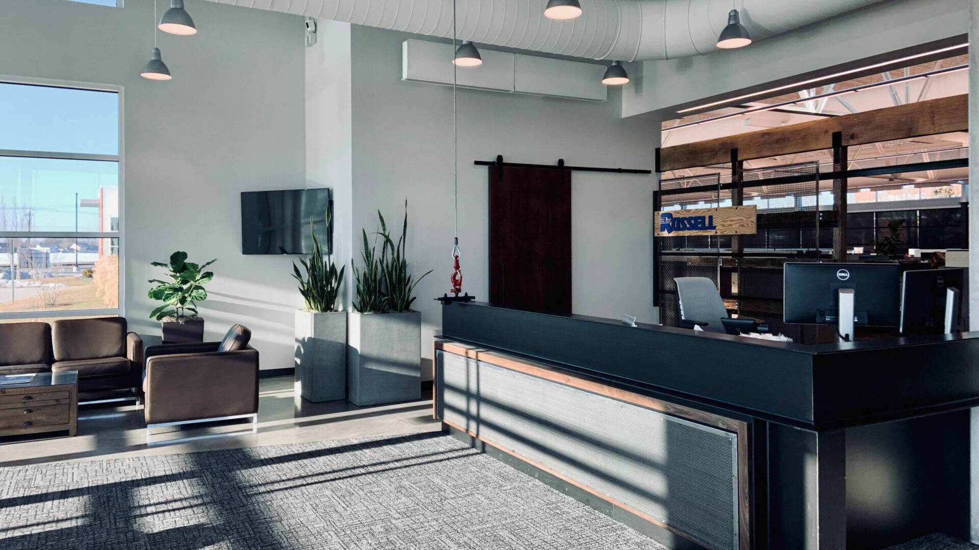 Russell HQ - Russell Group Construction & Development