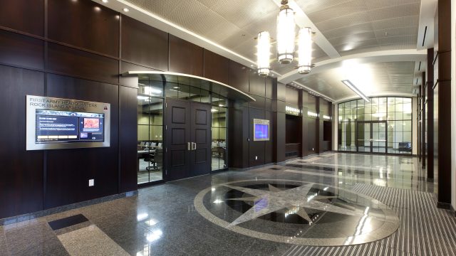 First Army Headquarters - Building 68 - Russell Group Construction ...