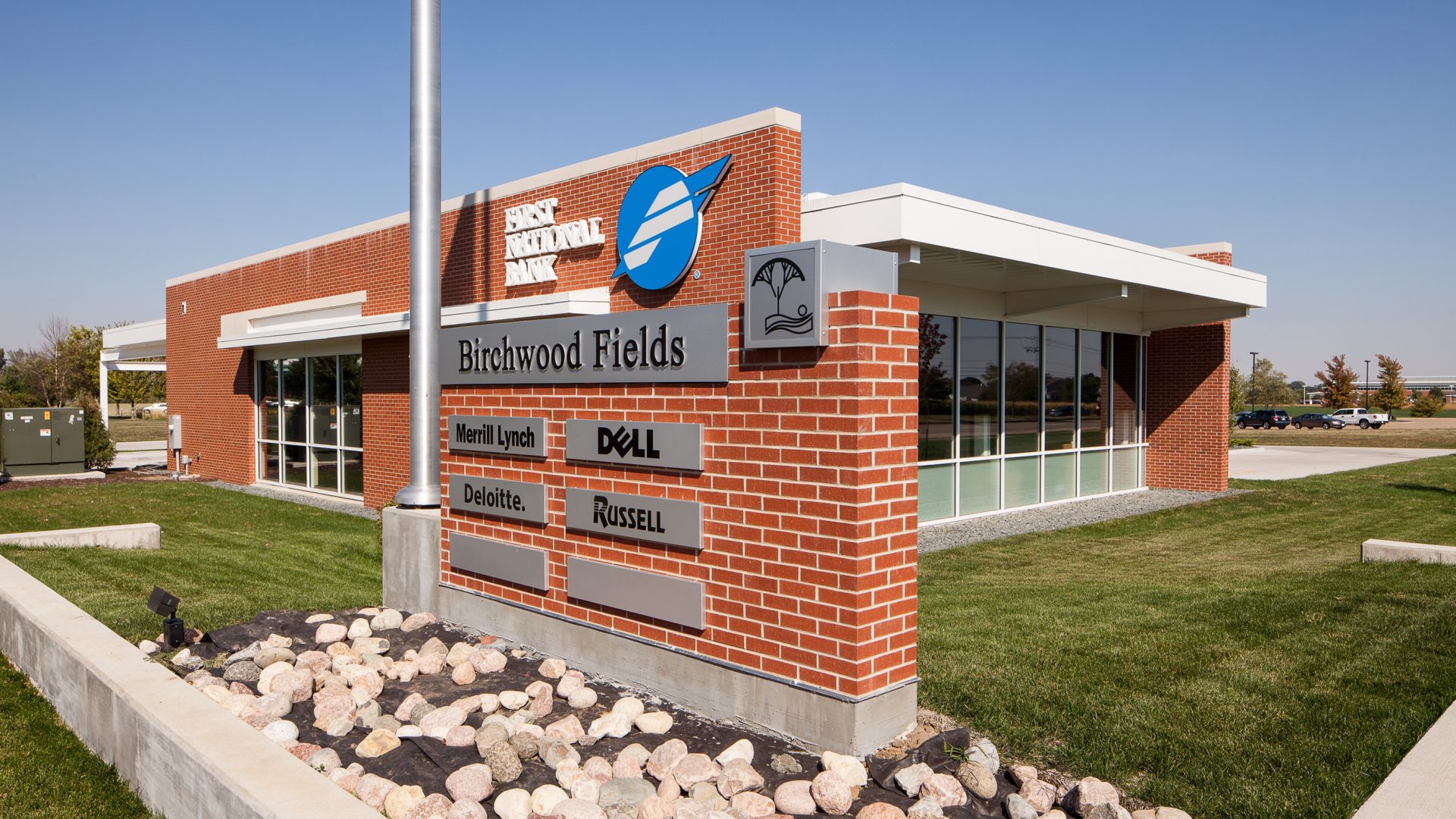 First American State Bank - Russell Group Construction & Development