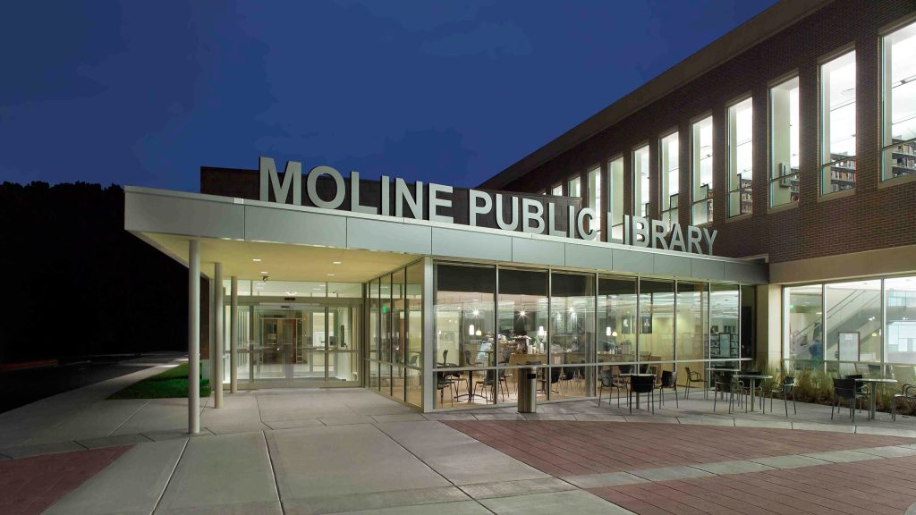 Moline Public Library - Russell Group Construction & Development