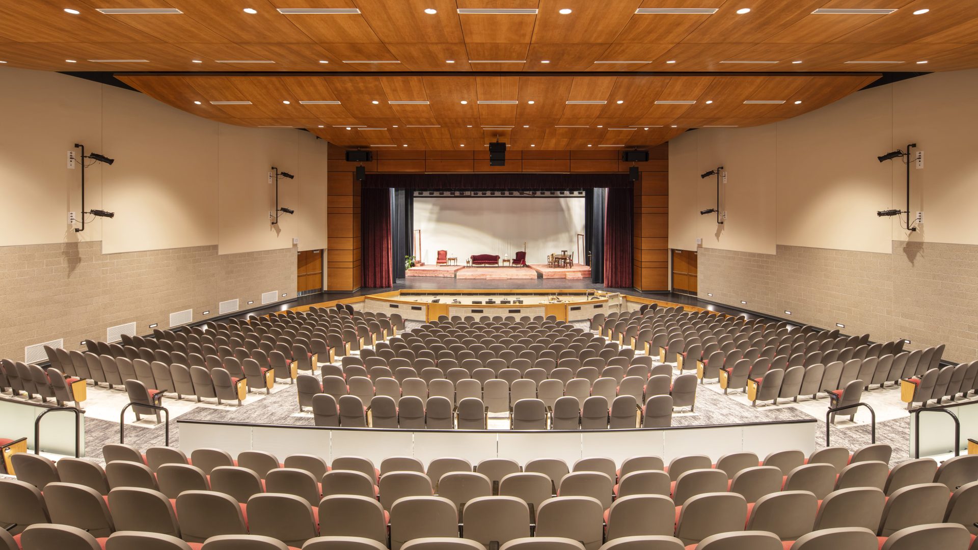 Moline High School - Bartlett Performing Arts Center - Russell Group ...