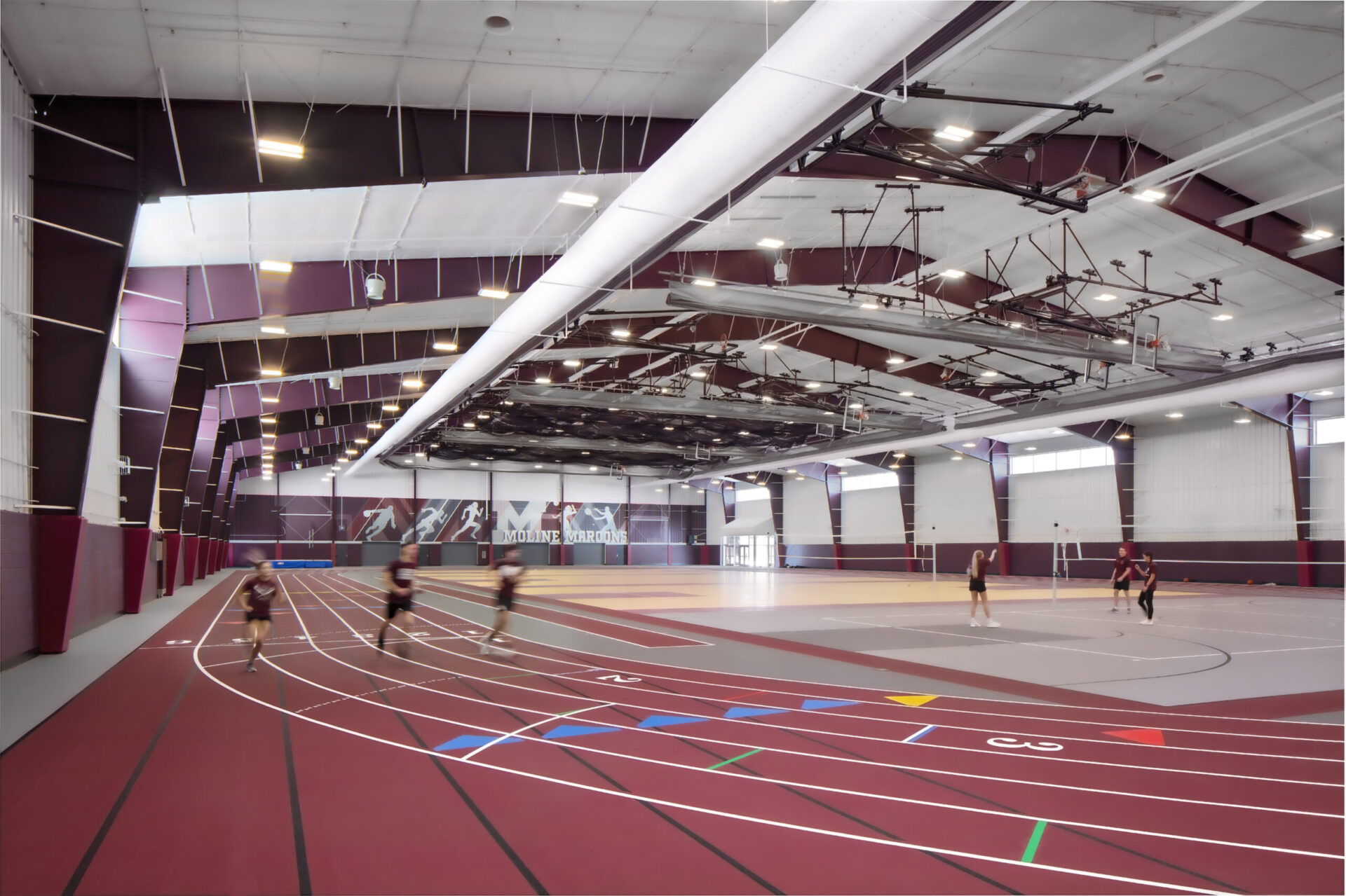 Moline High School PE Facility - Russell Group Construction & Development