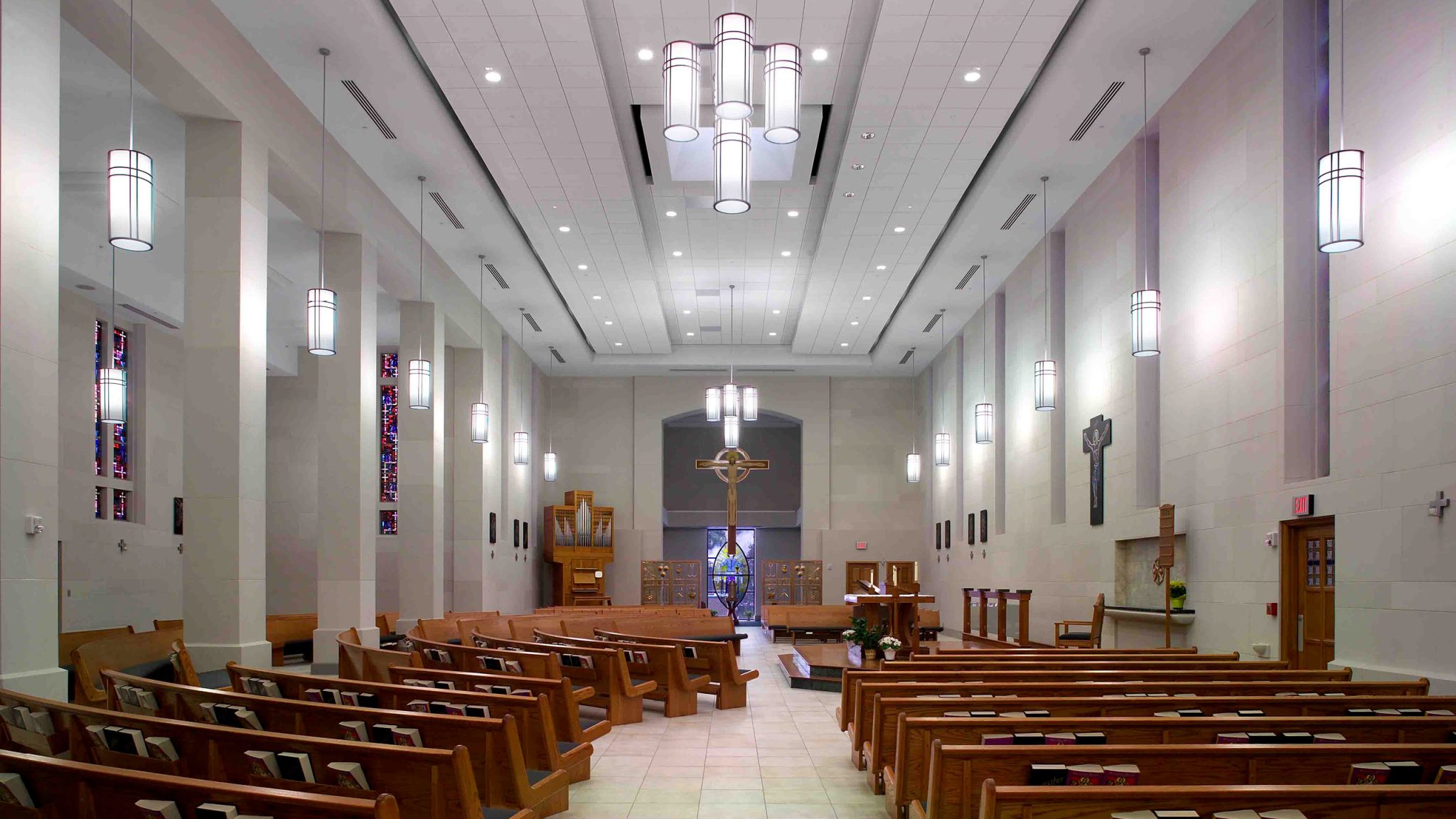 St. Ambrose University - Christ the King Chapel - Russell Group ...