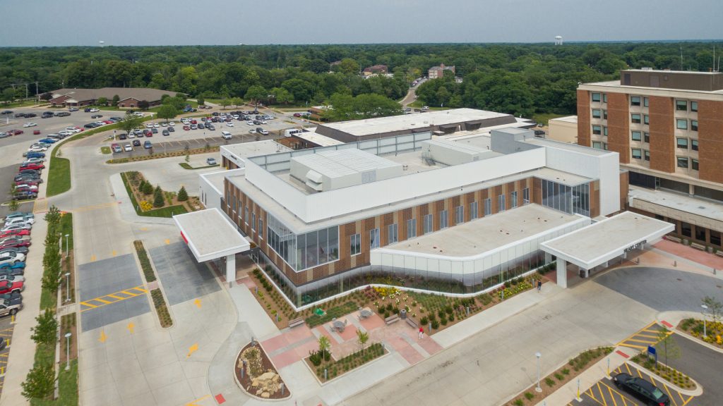 UnityPoint Health-Trinity: Heart Center & Emergency Dept. - Russell ...