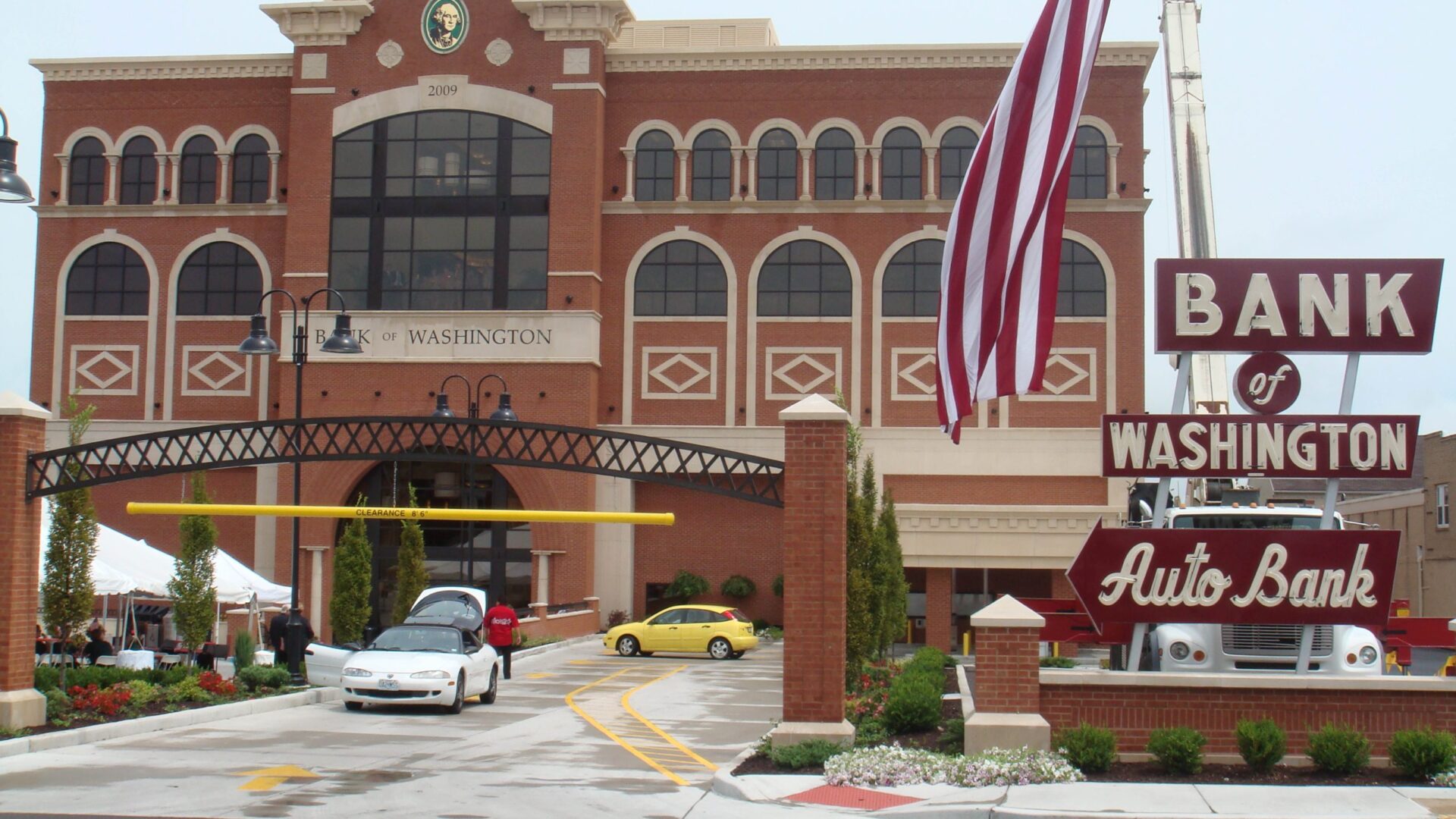 Bank of Washington - Russell Group Construction & Development