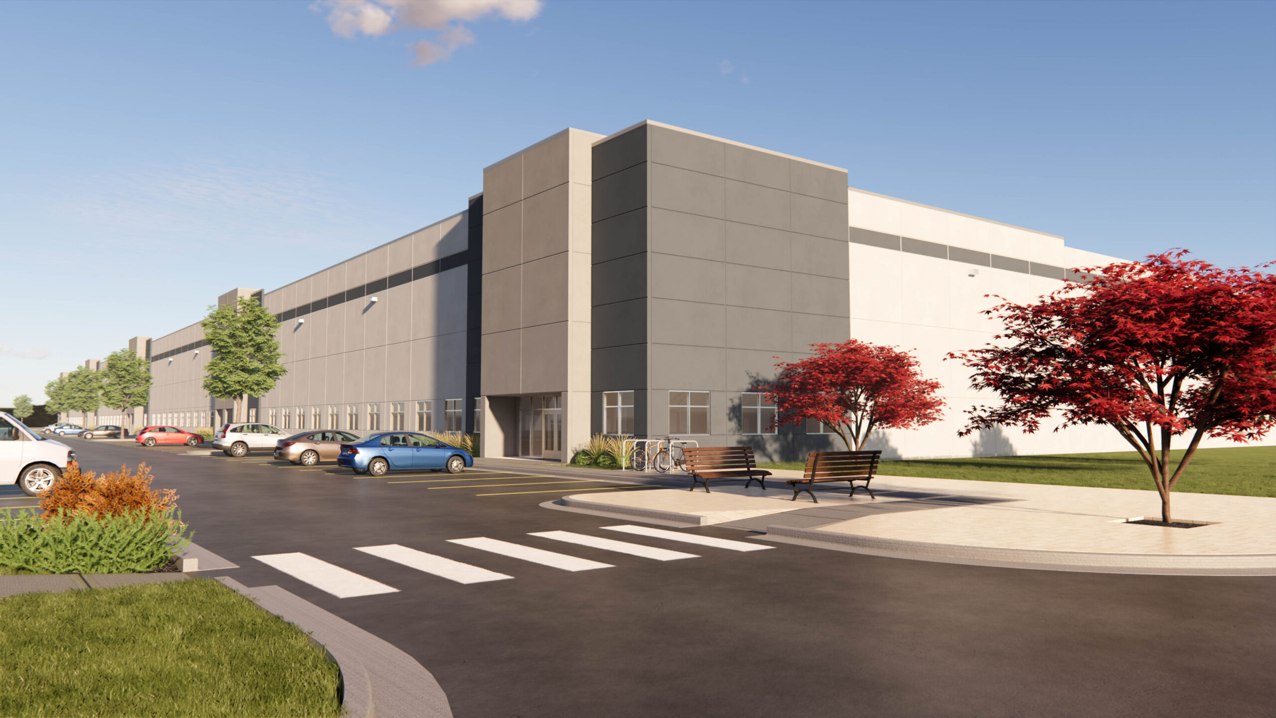 City Warehouse Exterior