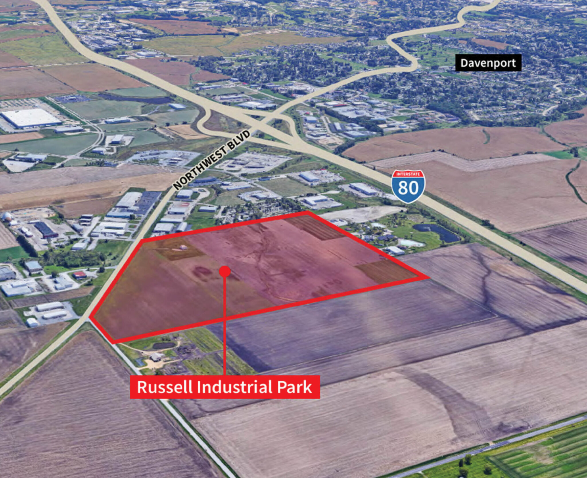 Build-to-Suit Deal Begins at Russell Industrial Park - Russell Group ...
