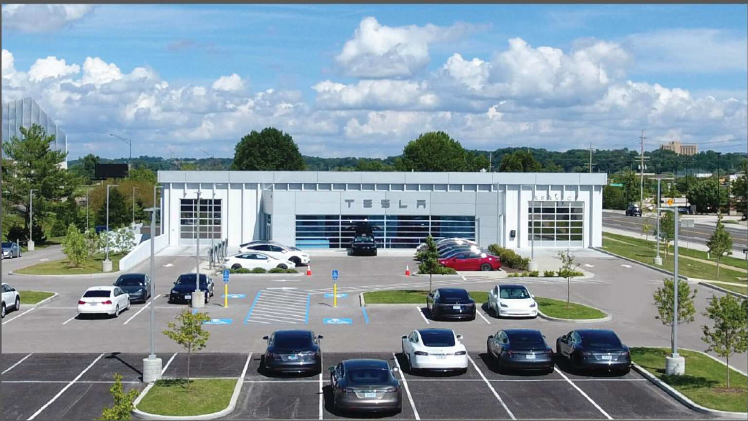 Tesla Motors - Russell Group Construction & Development