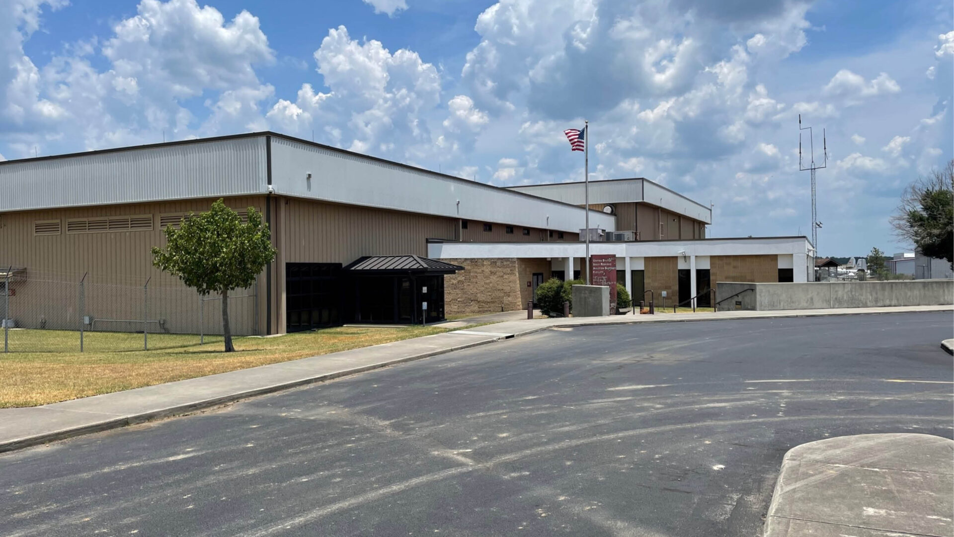 USACE Army Reserve Center (Conroe, TX) - Russell Group Construction ...