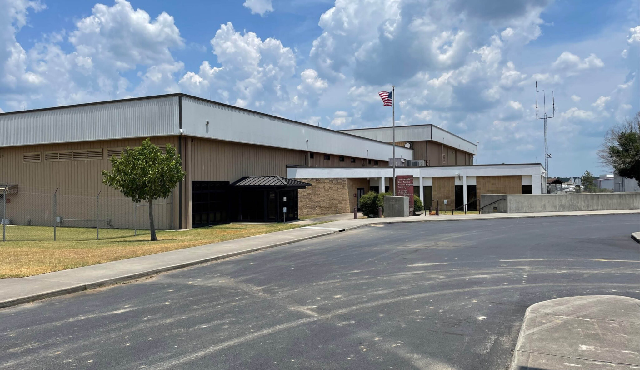 USACE Army Reserve Center (Conroe, TX) - Russell Group Construction ...