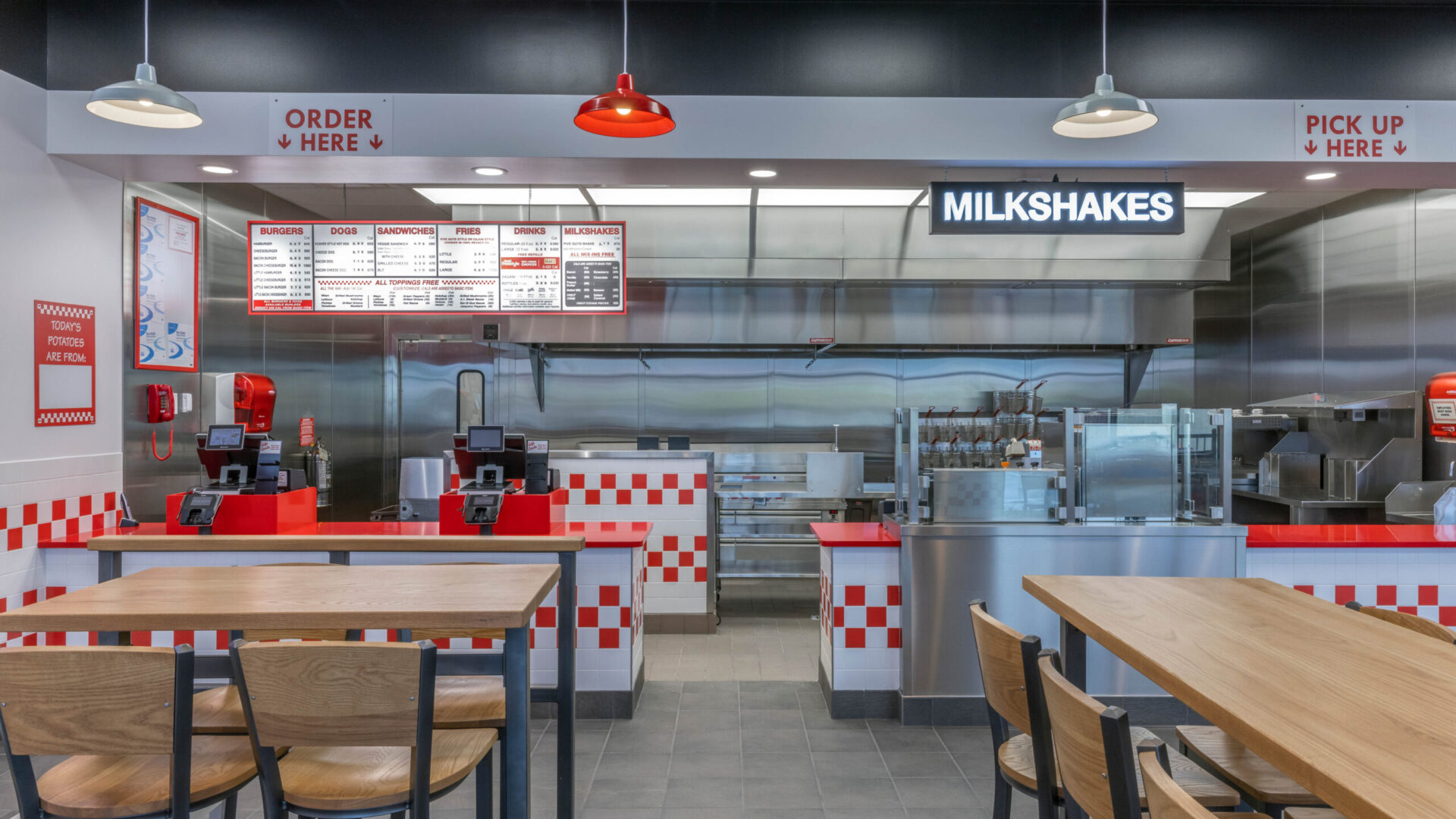 Five Guys - Russell Group Construction & Development