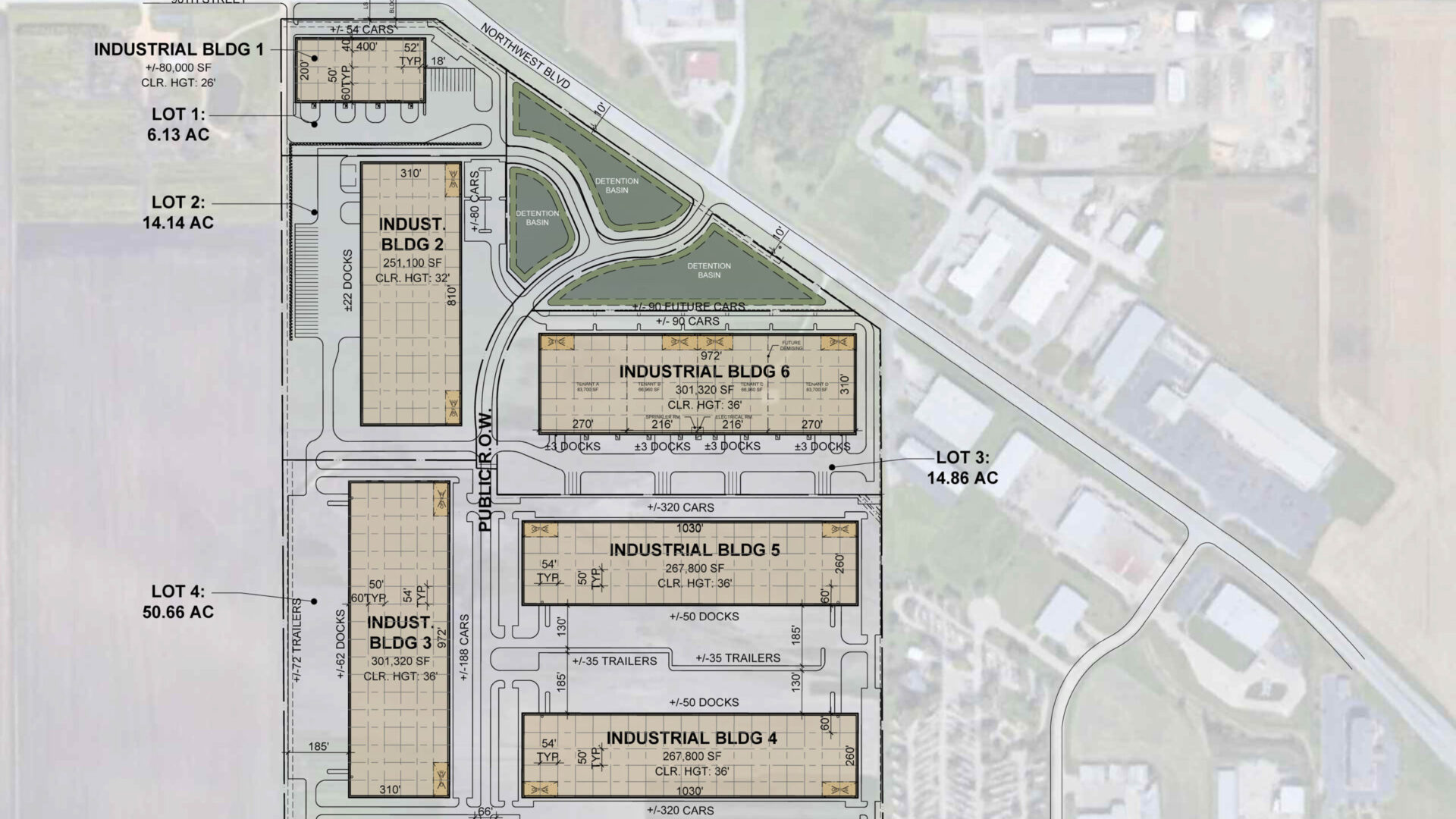 Russell Industrial Park - Russell Group Construction & Development