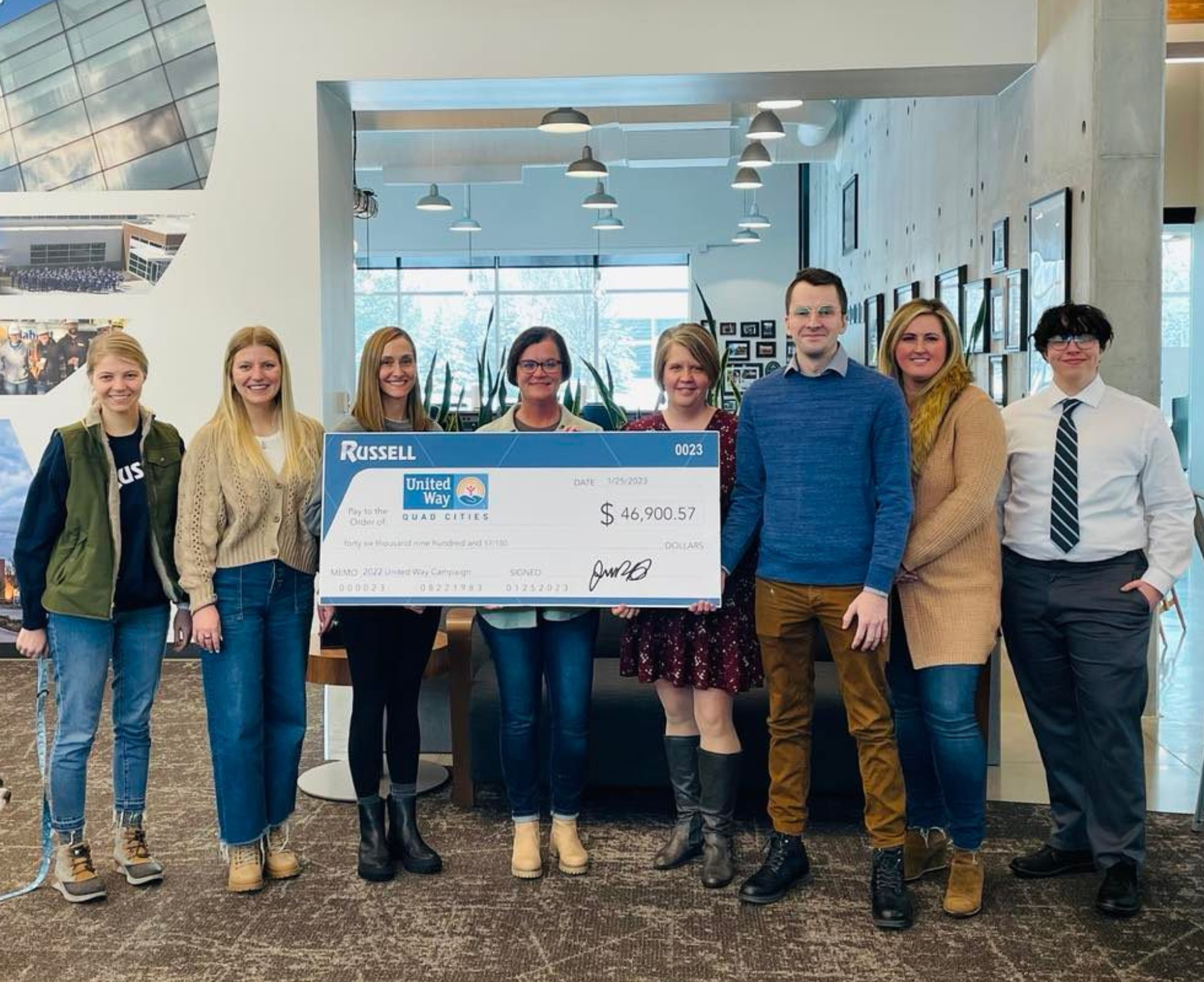 United Way 2022 Recap - Russell Group Construction & Development