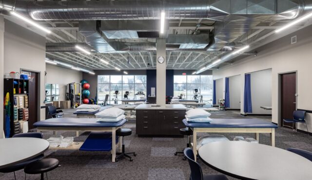 Rock Valley Physical Therapy - Russell Group Construction & Development