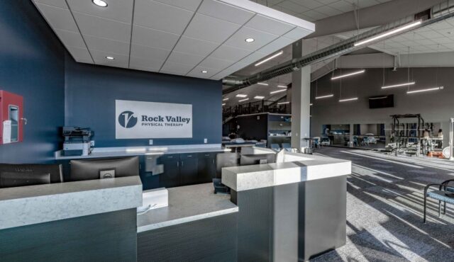 Rock Valley Physical Therapy - Russell Group Construction & Development