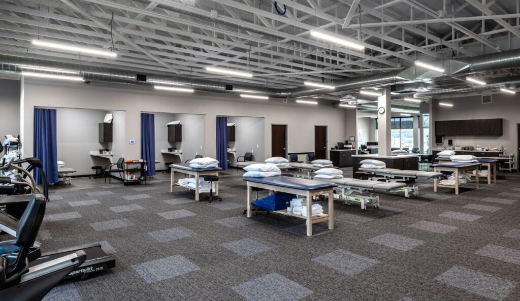 Rock Valley Physical Therapy - Russell Group Construction & Development