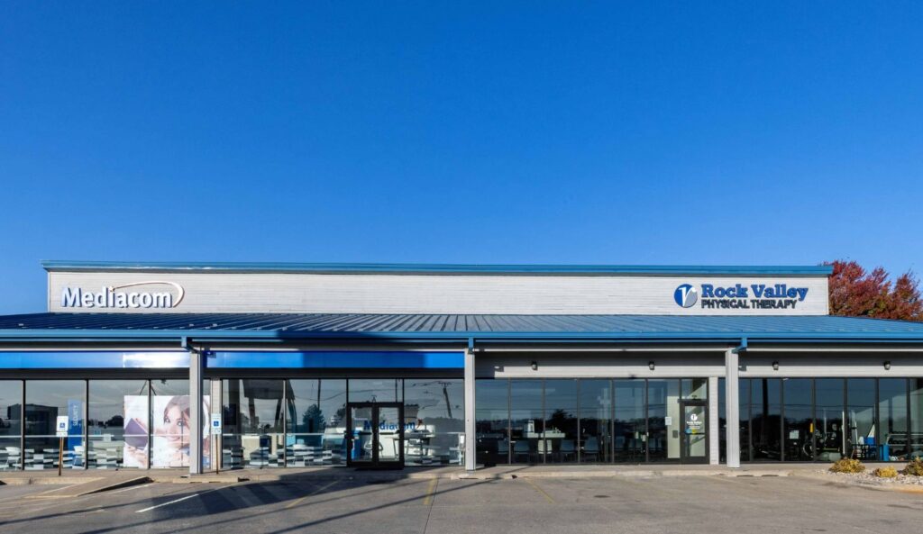 Rock Valley Physical Therapy - Russell Group Construction & Development