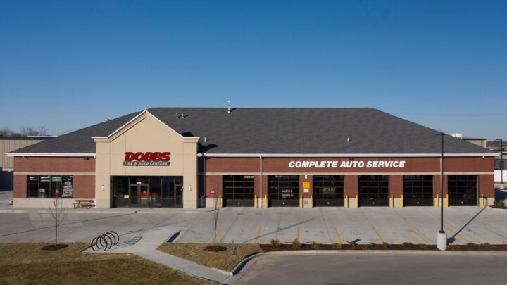 Dobbs Tire & Auto Center - Russell Group Construction & Development