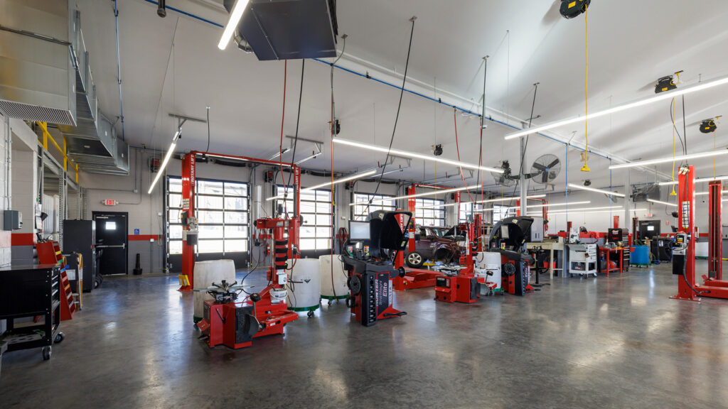 Dobbs Tire & Auto Center - Russell Group Construction & Development