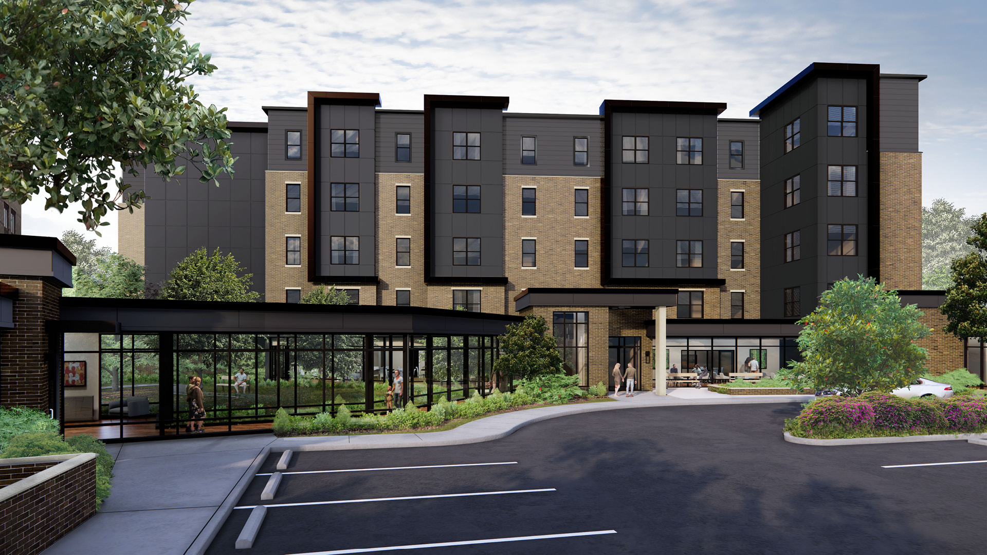 Crown Center Senior Living - Russell Group Construction & Development