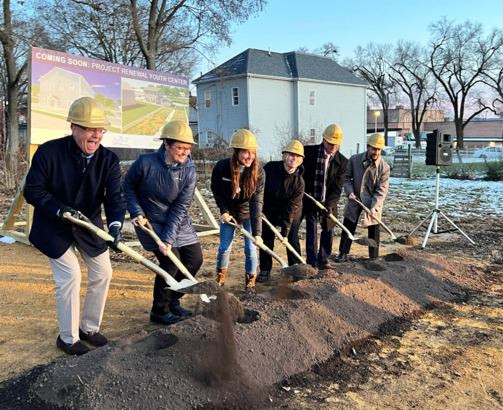 Groundbreaking: Project Renewal Youth Center - Russell Group ...
