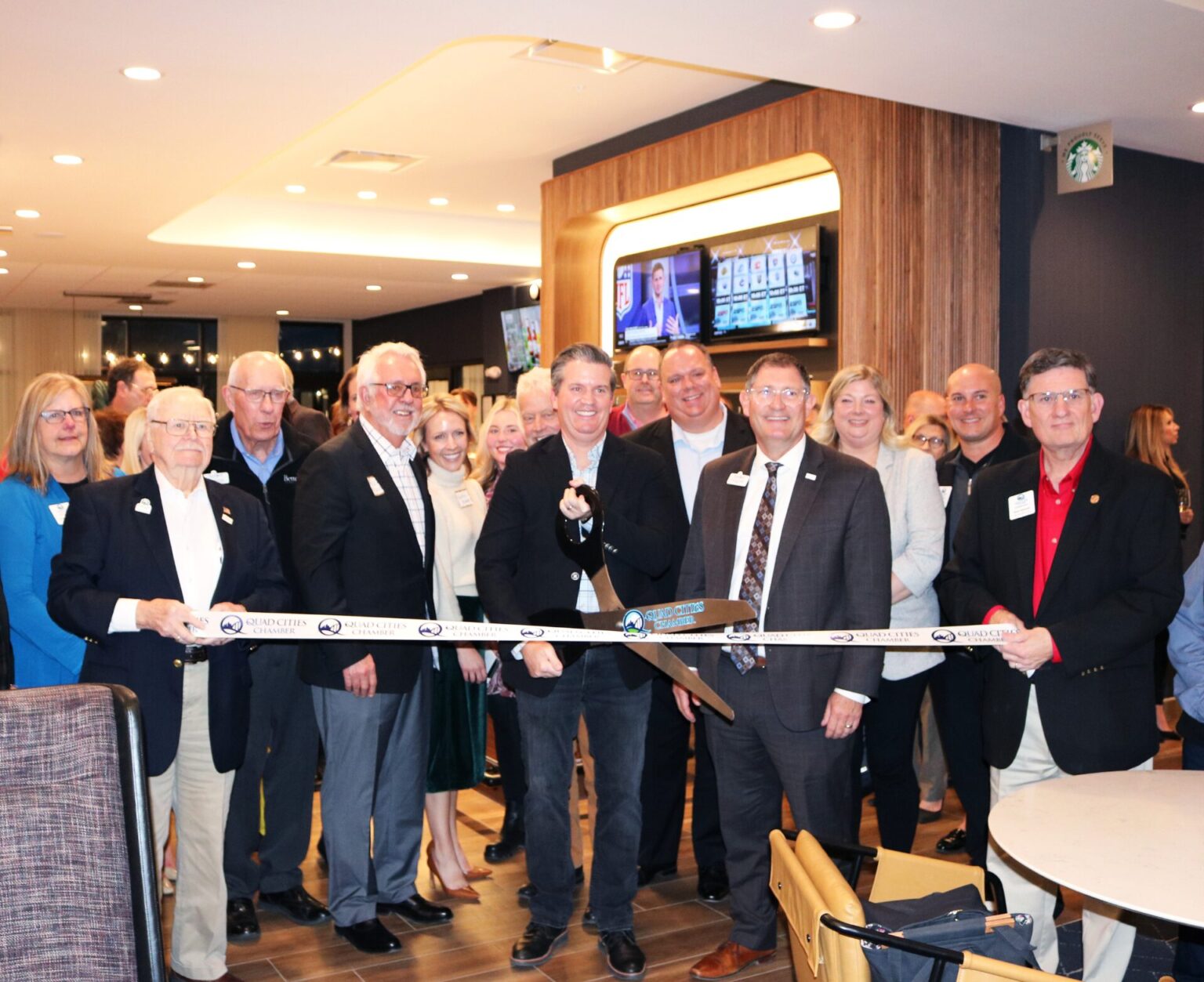 Ribbon Cutting: Courtyard by Marriott Bettendorf - Russell Group ...