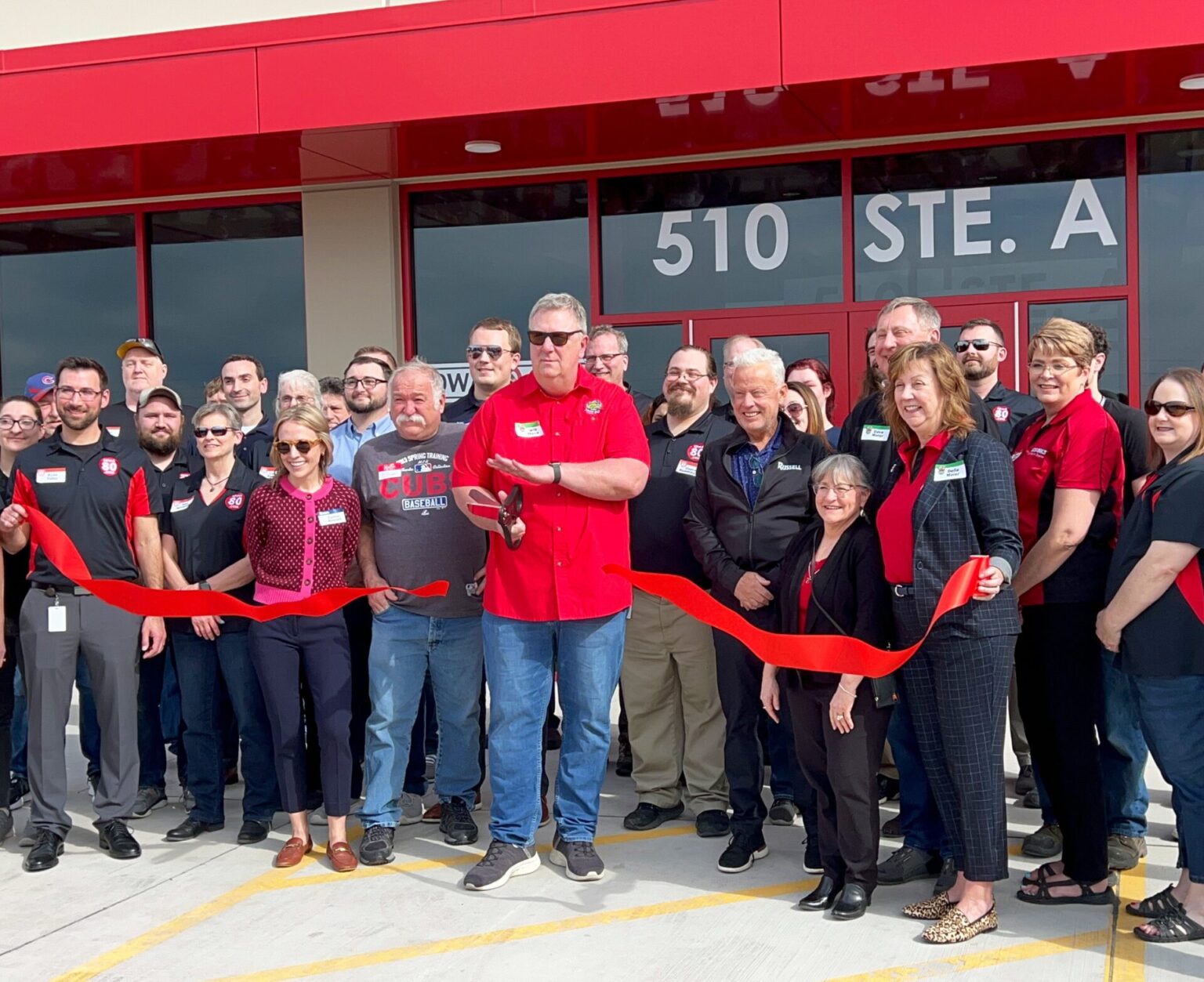Ribbon Cutting: Iowa 80 Distribution Center - Russell Group ...