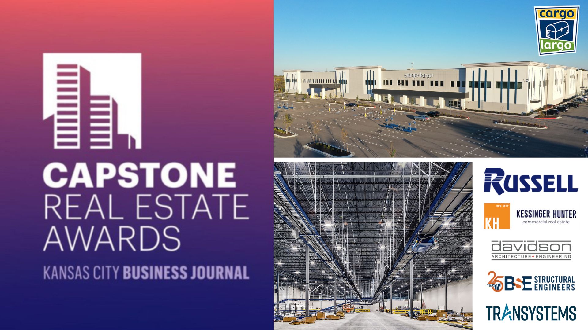 Cargo Largo Wins Capstone Award in Industrial Category - Russell Group ...