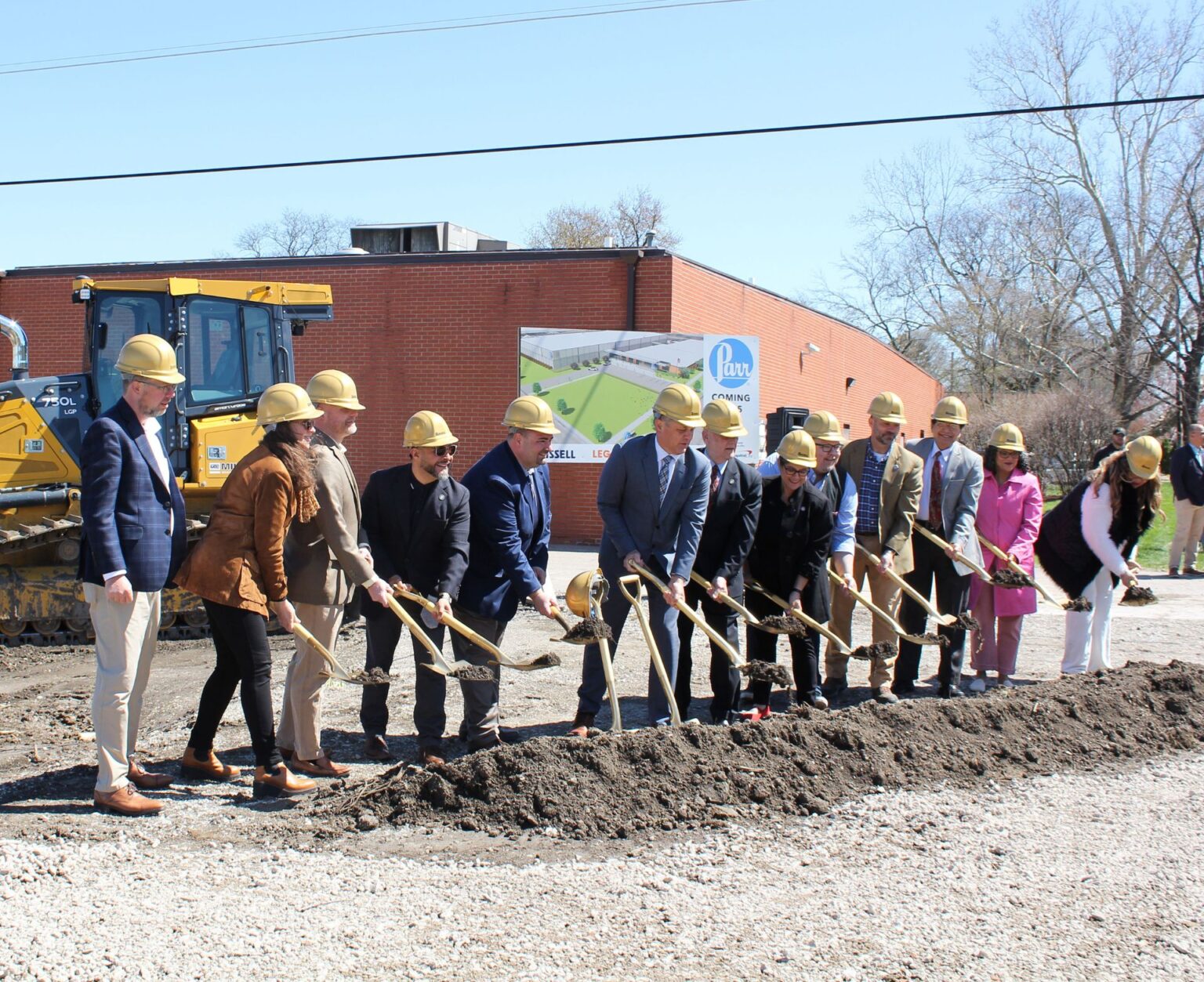 Groundbreaking: Parr Instrument Company - Russell Group Construction ...