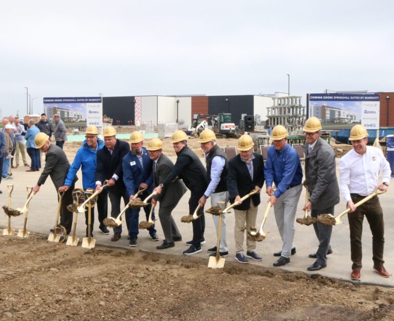 Groundbreaking: SpringHill Suites by Marriott - Russell Group ...