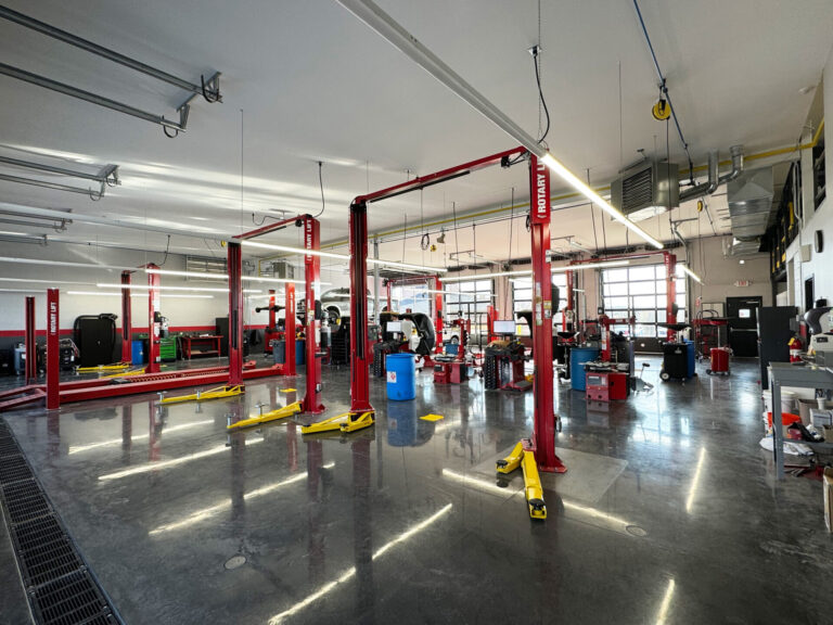 Dobbs Tire & Auto Center - Russell Group Construction & Development