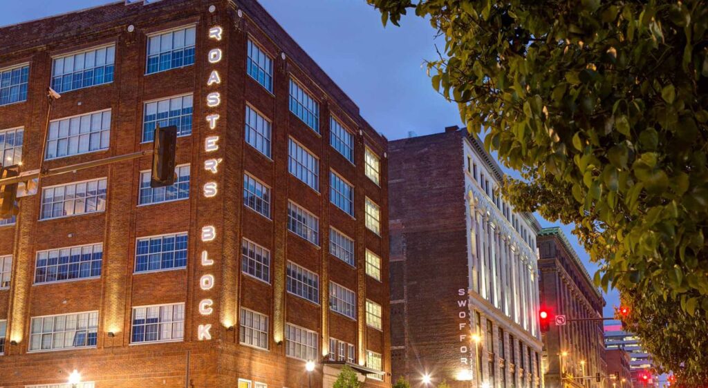 Roaster's Block - Russell Group Construction & Development