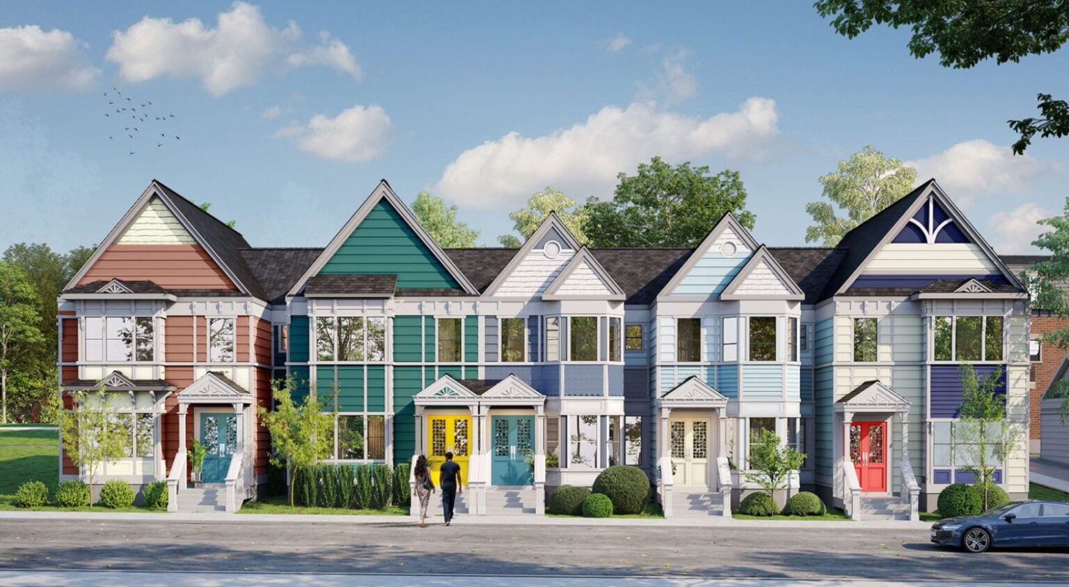 Village at New Longview - Russell Group Construction & Development