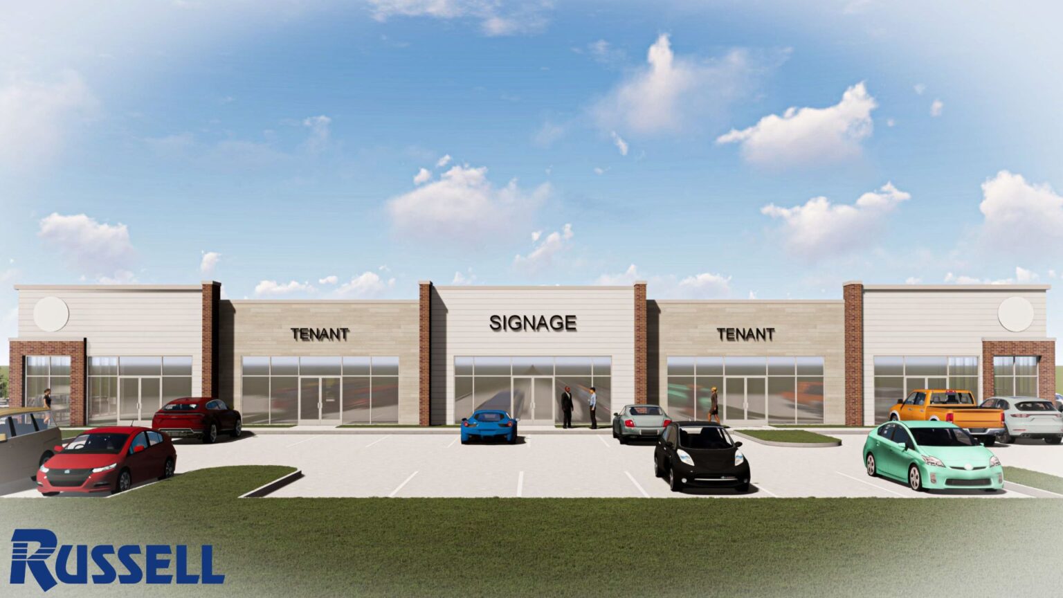 Russell Development Breaks Ground on New Retail Center in Growing 53rd ...